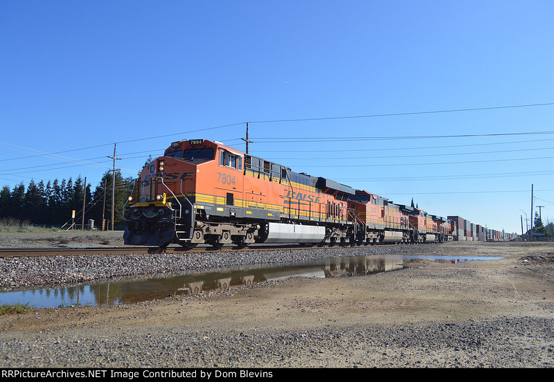 BNSF 7804